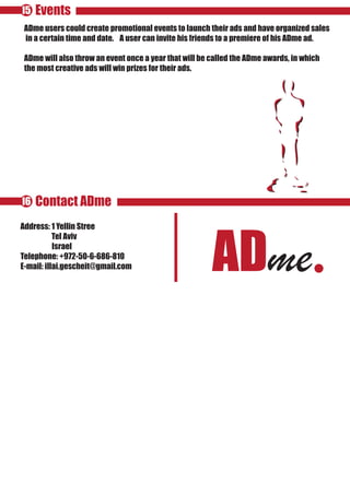 ADme - Product | PDF
