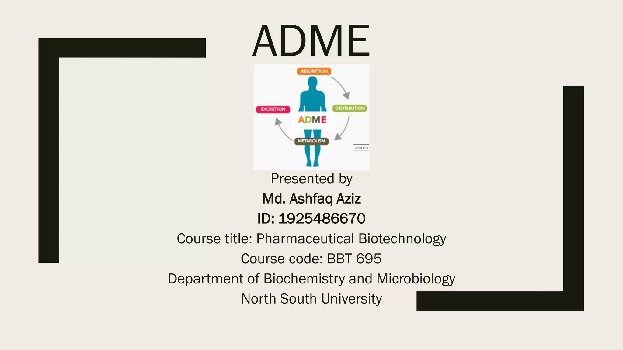 ADME | PDF