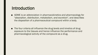 ADME | PDF