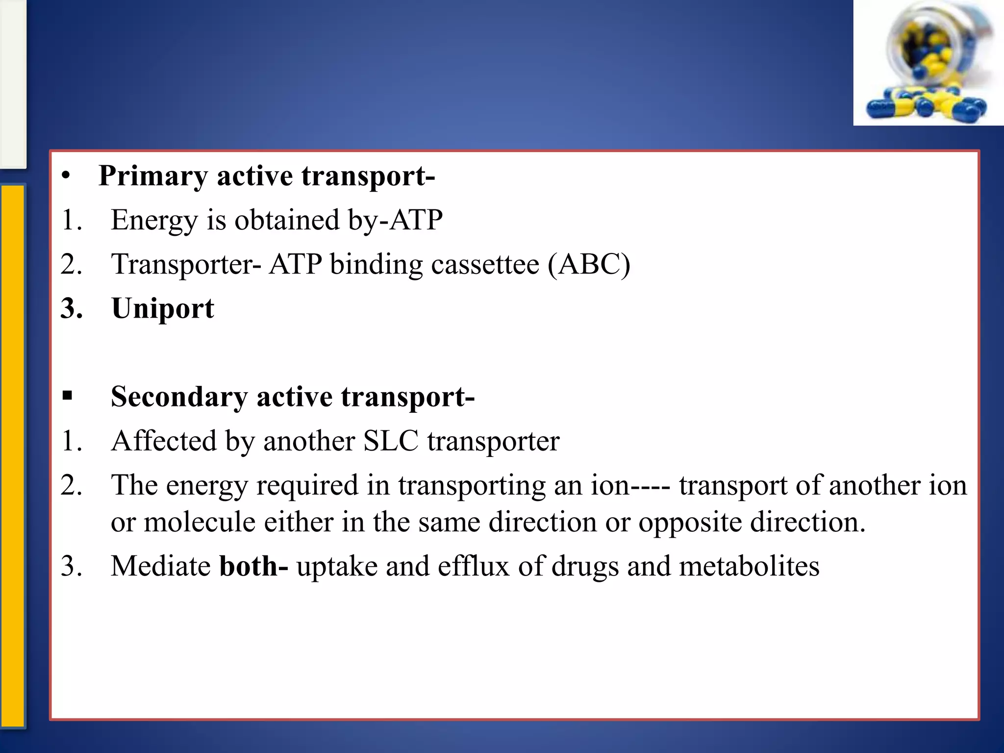 Pharmacokinetics - ADME | PPTX