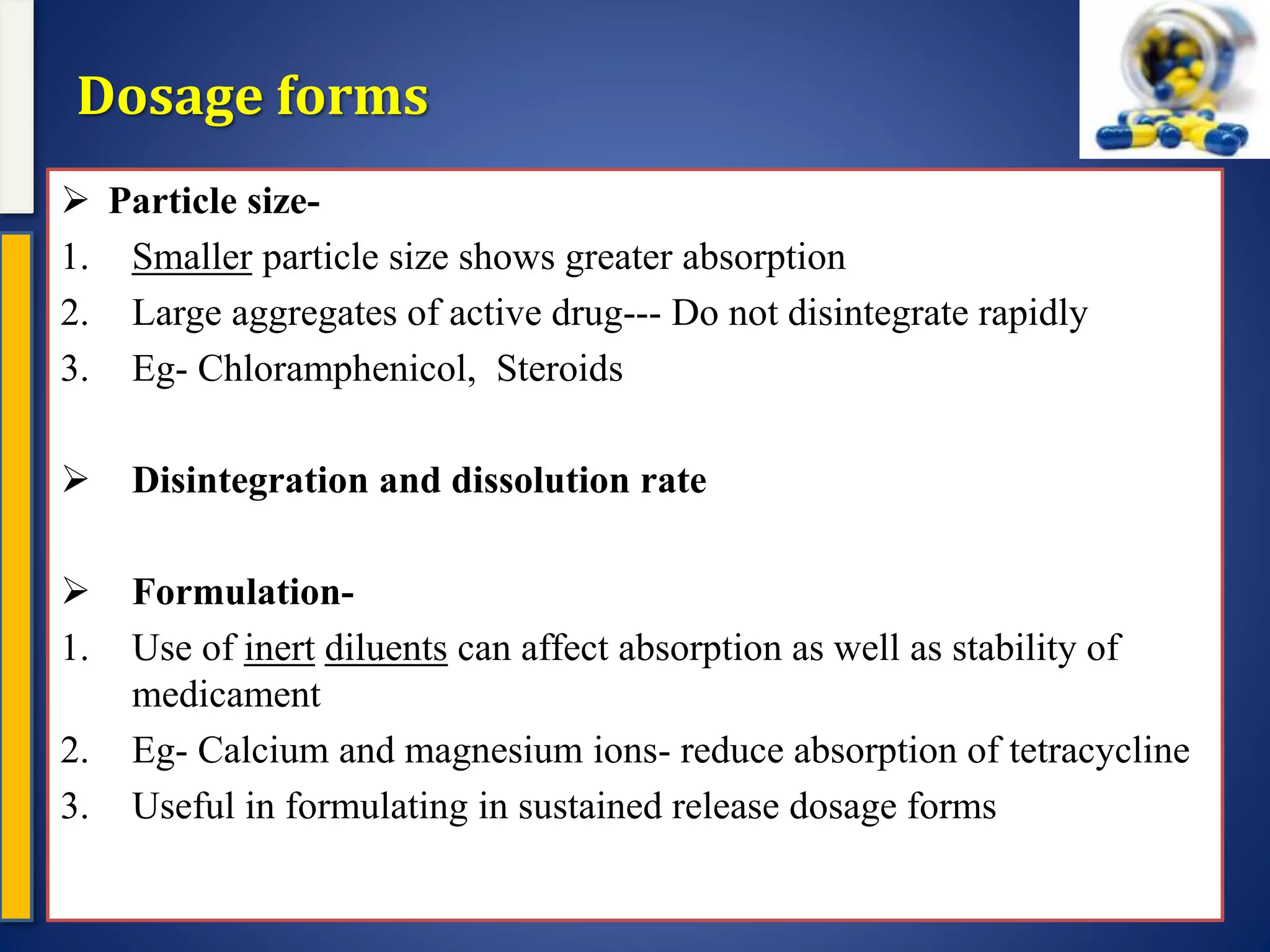Pharmacokinetics - ADME | PPTX