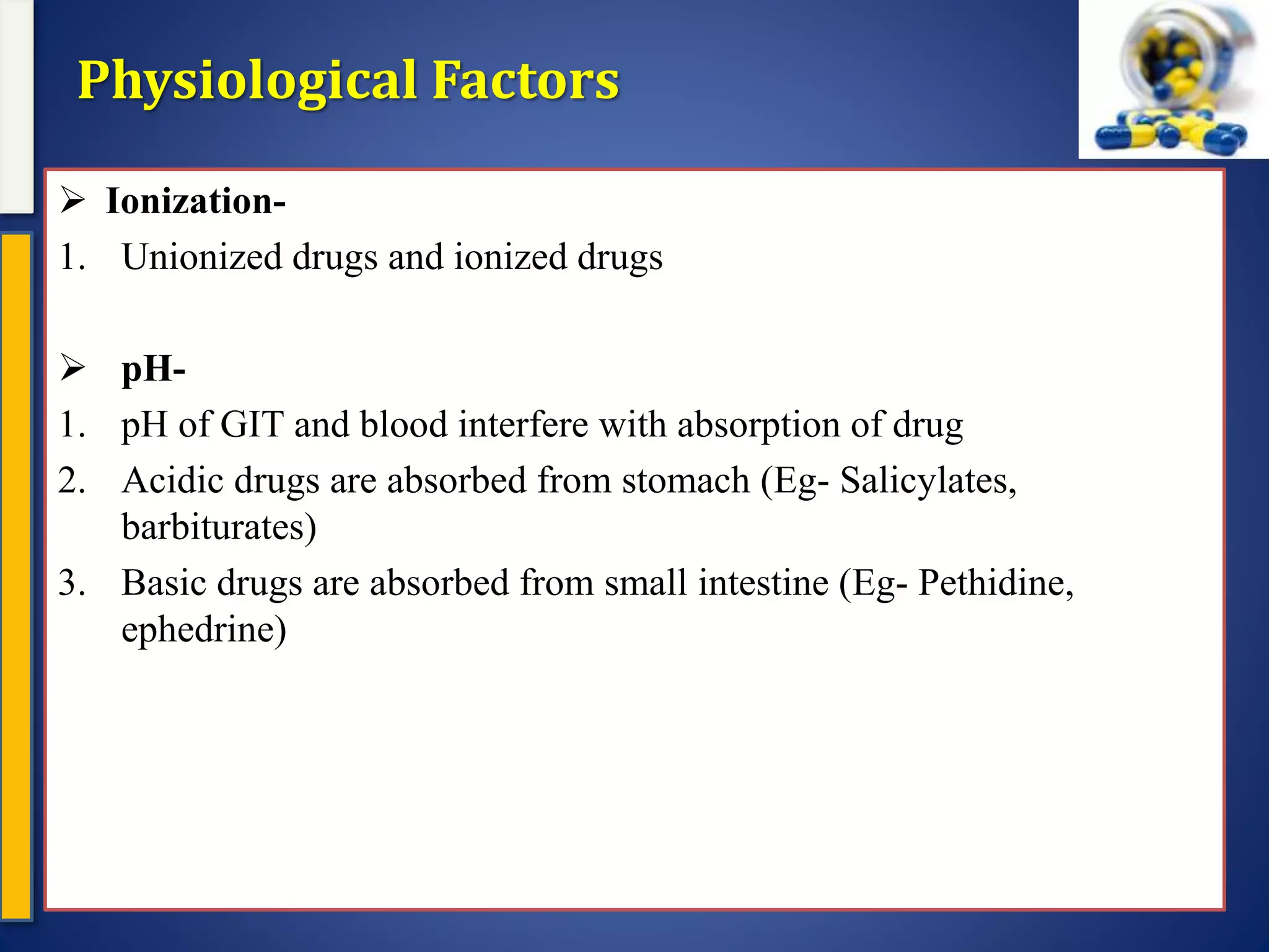 Pharmacokinetics - ADME | PPTX