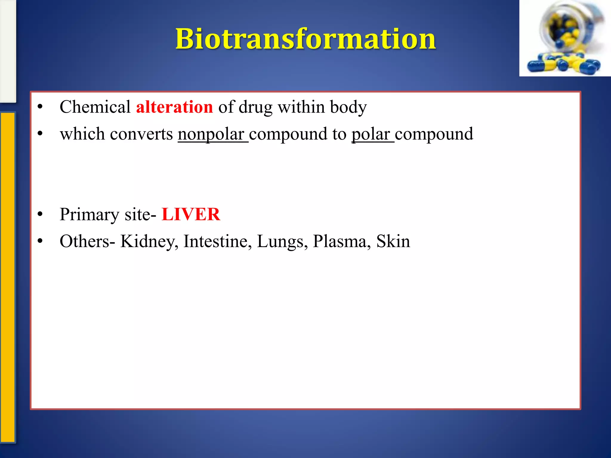 Pharmacokinetics - ADME | PPTX