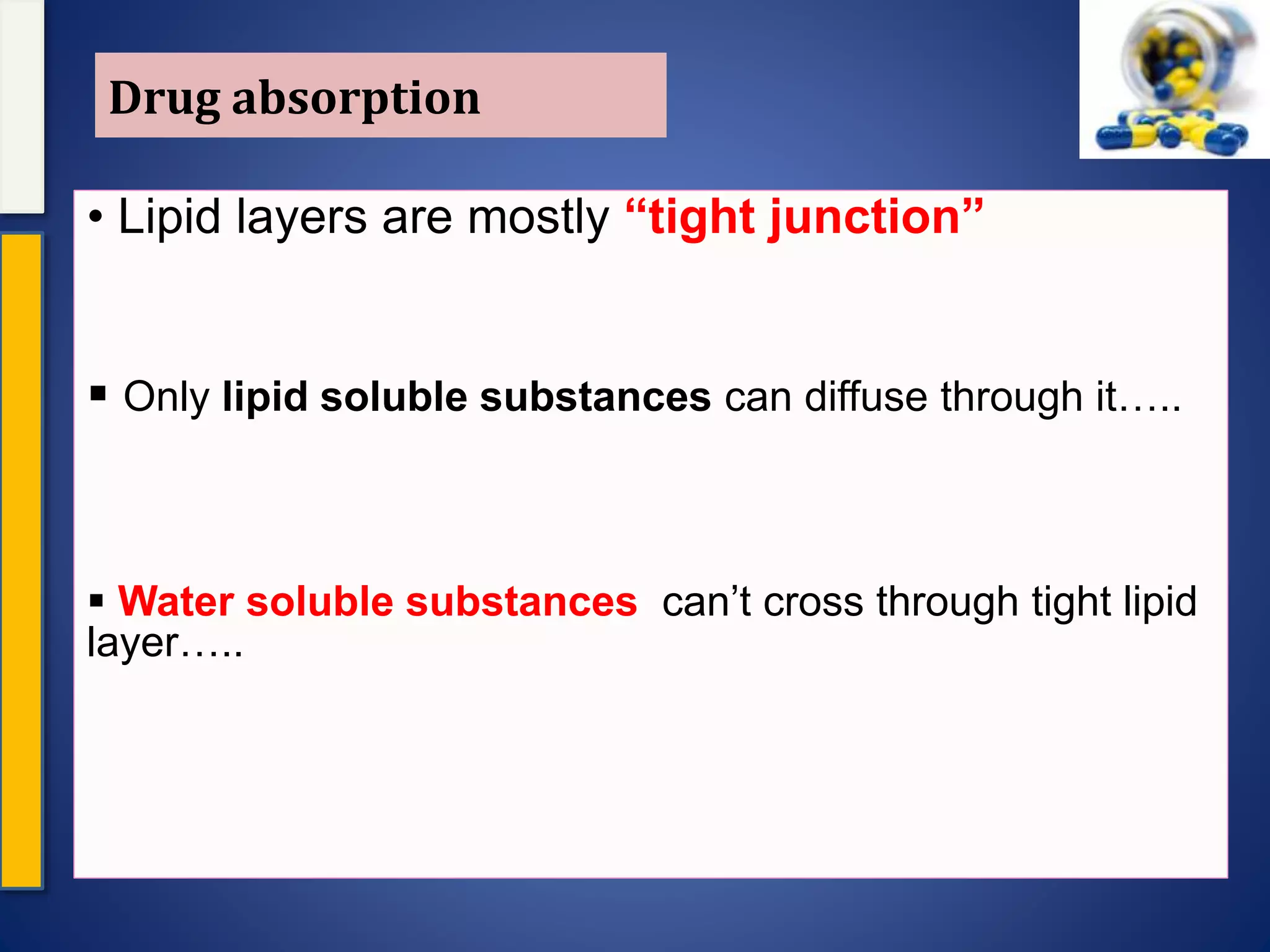 Pharmacokinetics - ADME | PPTX