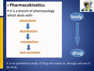 Pharmacokinetics - ADME | PPTX