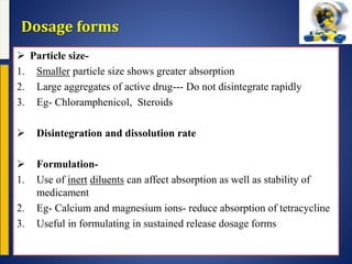 Pharmacokinetics - ADME | PPTX