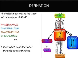 Basic Introduction of ADME. | PPTX | Chemistry | Science