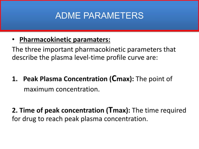 Basic Introduction of ADME. | PPTX | Chemistry | Science
