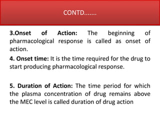 Basic Introduction of ADME. | PPTX | Chemistry | Science