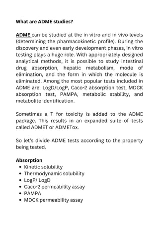 ADME – A Key To An Effective And Safe Drug – Selvita.pdf