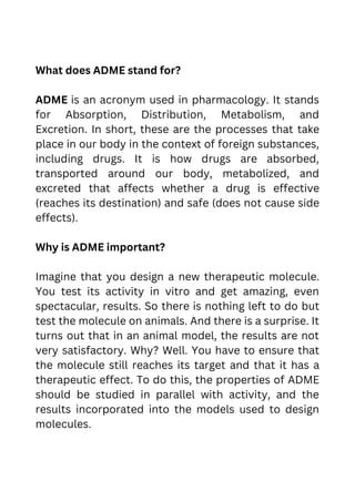 ADME – A Key To An Effective And Safe Drug – Selvita.pdf