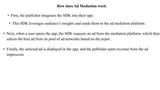 Ad mediation - How Ad mediation work and the benefit of the Ad ...