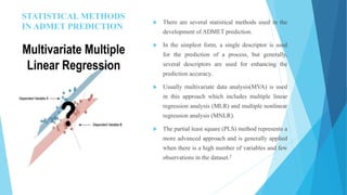 In Silico methods for ADMET prediction of new molecules | PPTX