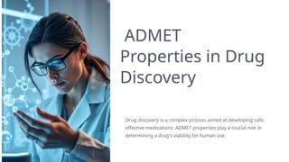 Admet_Presentation_PHARMOKINETICS_PRESENTATION | PPTX