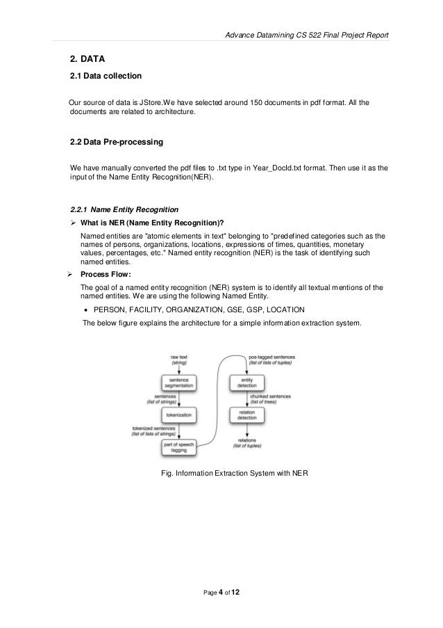Advance Data Mining Project Report