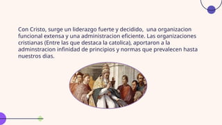 Admi.pptx administración influencia de la iglesia catolica | PPTX