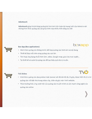 Admicro Profile | PDF