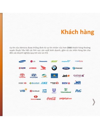 Admicro Profile | PDF