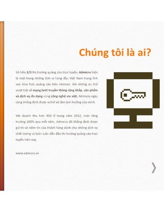 Admicro Profile | PDF