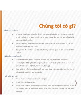 Admicro Profile | PDF