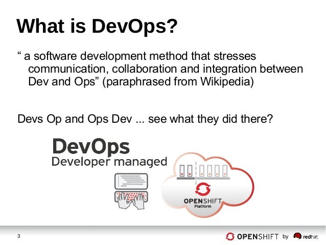 DevOps @ OpenShift Online