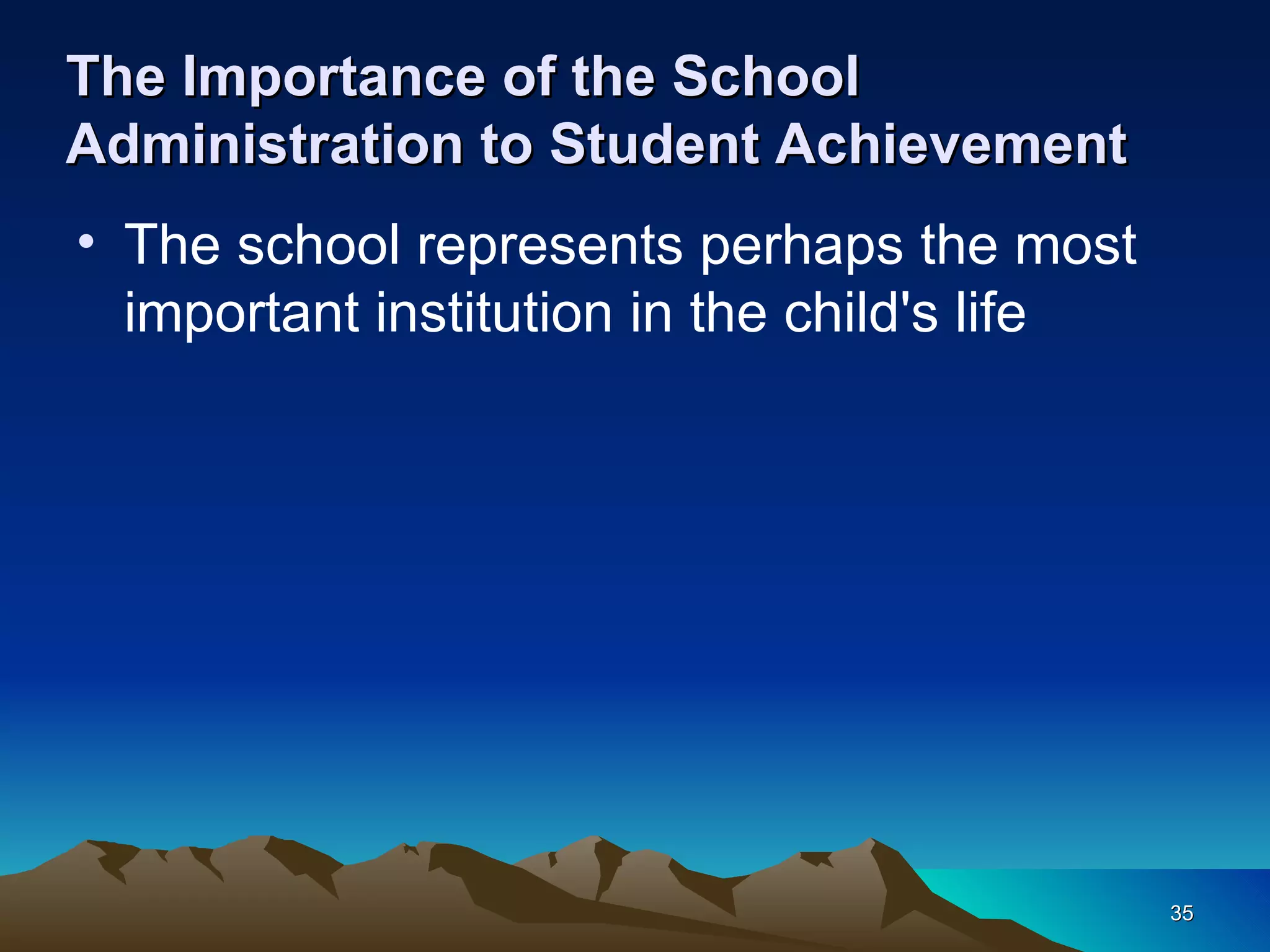 Educational Administration | PPT