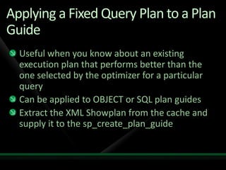 Admin Guiding Query Plans | PPT