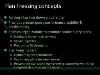 Admin Guiding Query Plans | PPT