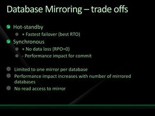 Admin High Availability | PPT