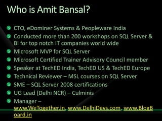 Admin High Availability | PPT