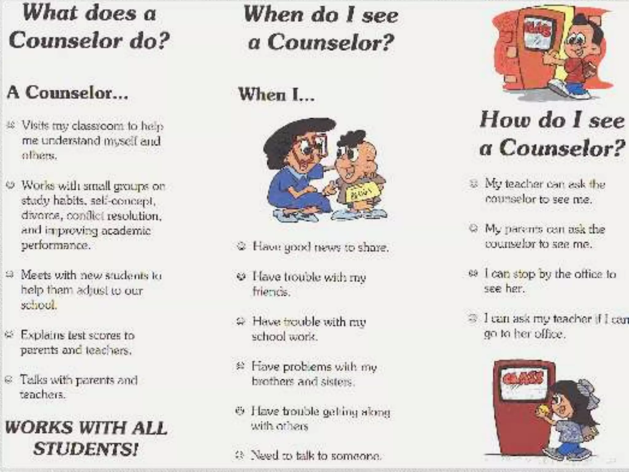 ASCA Roles of a School counselors | PPTX