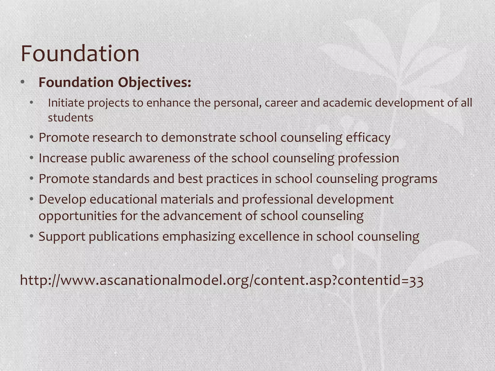 ASCA Roles of a School counselors | PPTX