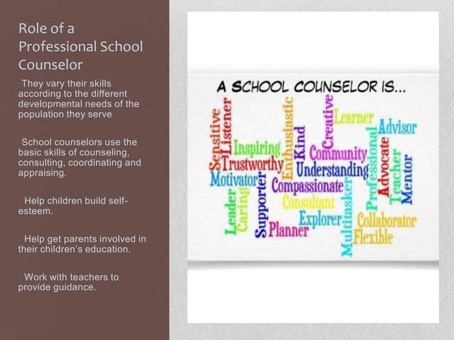 ASCA Roles of a School counselors | PPTX | Professional School ...