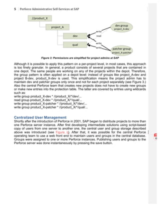 [SAP] Perforce Administrative Self Services at SAP | PDF | Databases ...