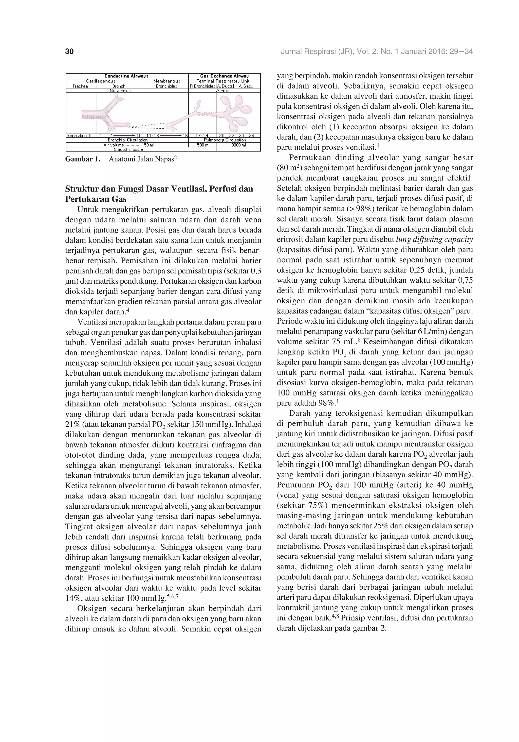 PERFUSI JARINGAN DAN STATUS VENTILASI | PDF