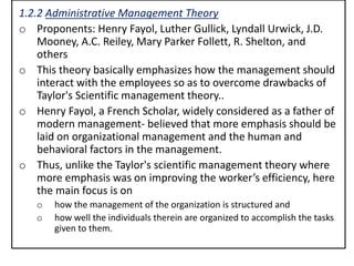 administration and management theories and practices | PDF