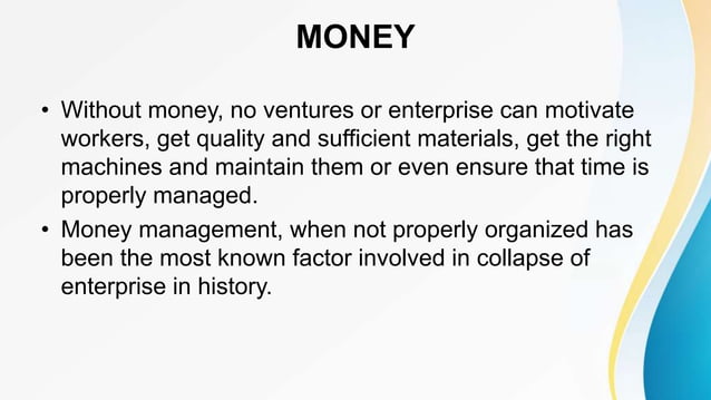 5 M in Management and Peter Princople | PPTX | Business | Business and ...
