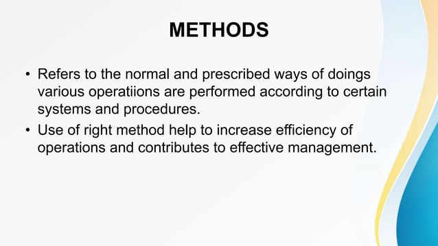 5 M in Management and Peter Princople | PPTX | Business | Business and ...
