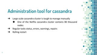 admina (an open-source administration tool for Apache Cassandra) | PPT