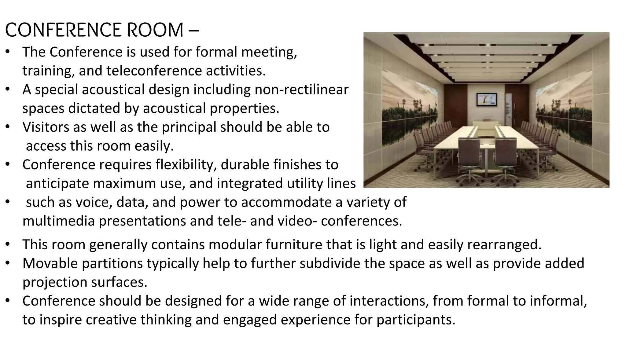 Admin block and Auditorium Literature Study | PPTX
