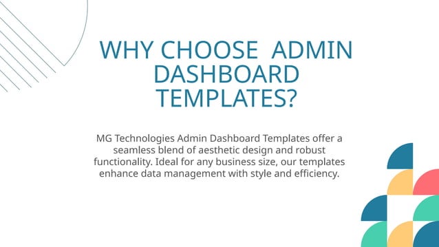 Manage Data Seamlessly with Efficient Admin Dashboard Templates | PPT Manage Data Seamlessly with Efficient Admin Dashboard Templates | PPT