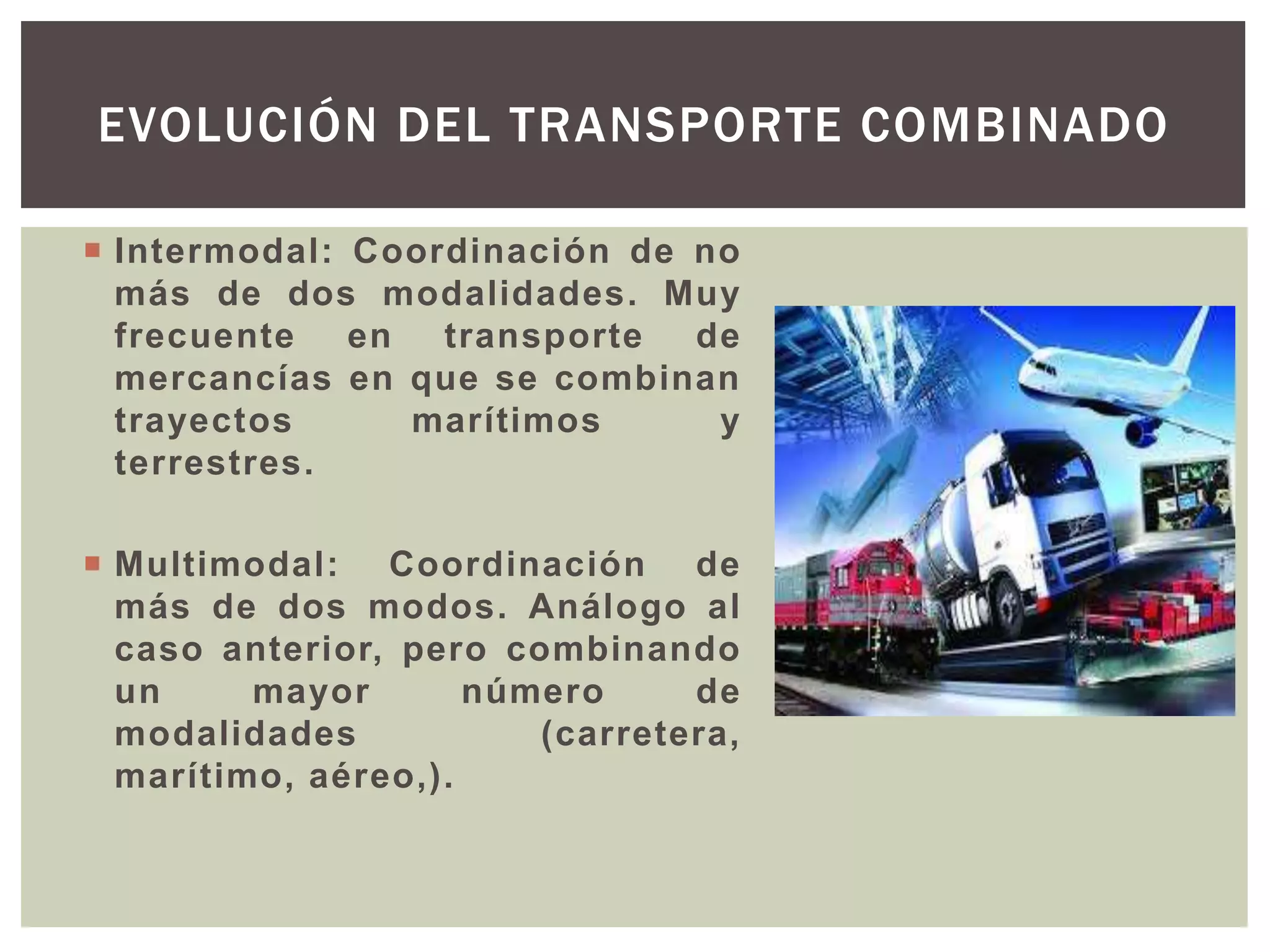 Administración del transporte | PPTX