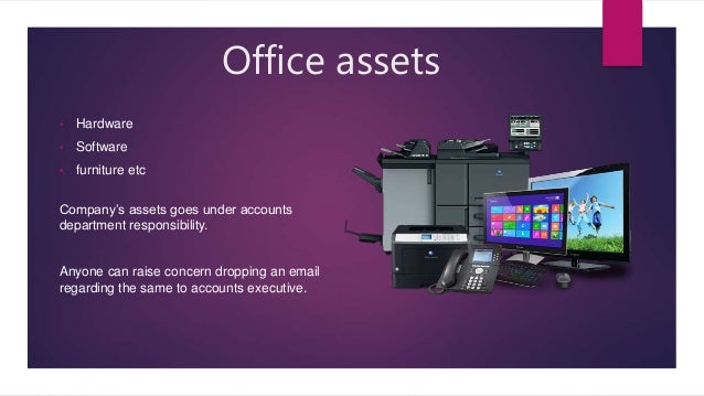 Admin Department Work Flow Presentation | PPTX