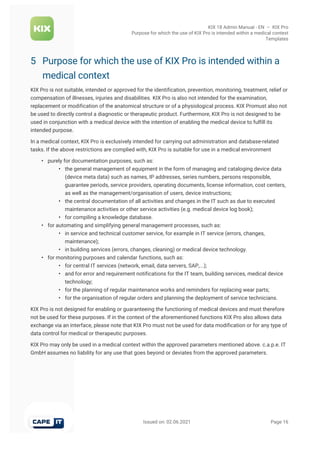 Admin en kix_pro_18 | PDF