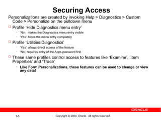 Oracle EBS Admin_FormPersonalization New.ppt