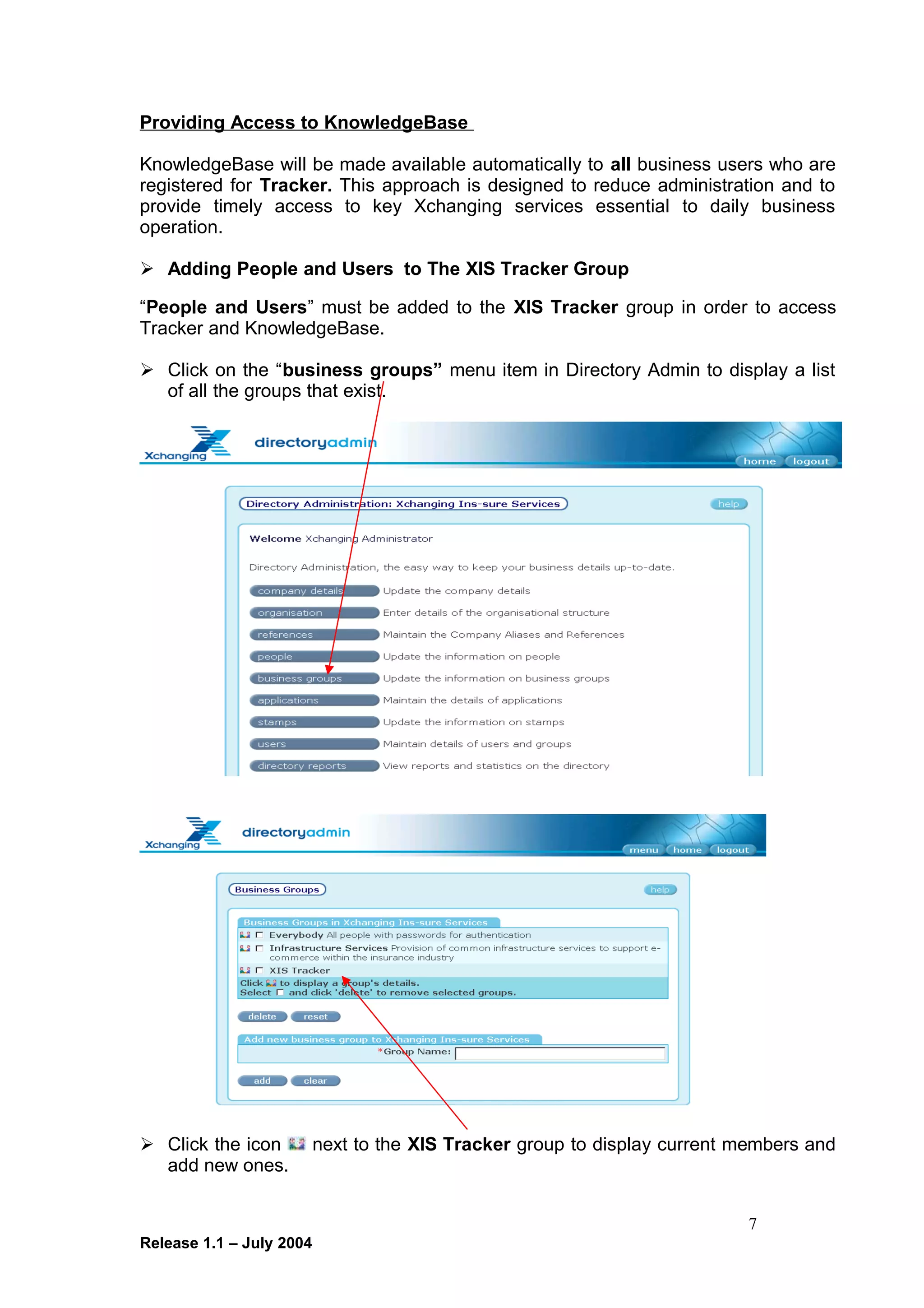 Admin guide knowled base_tracker 1.1 | DOC