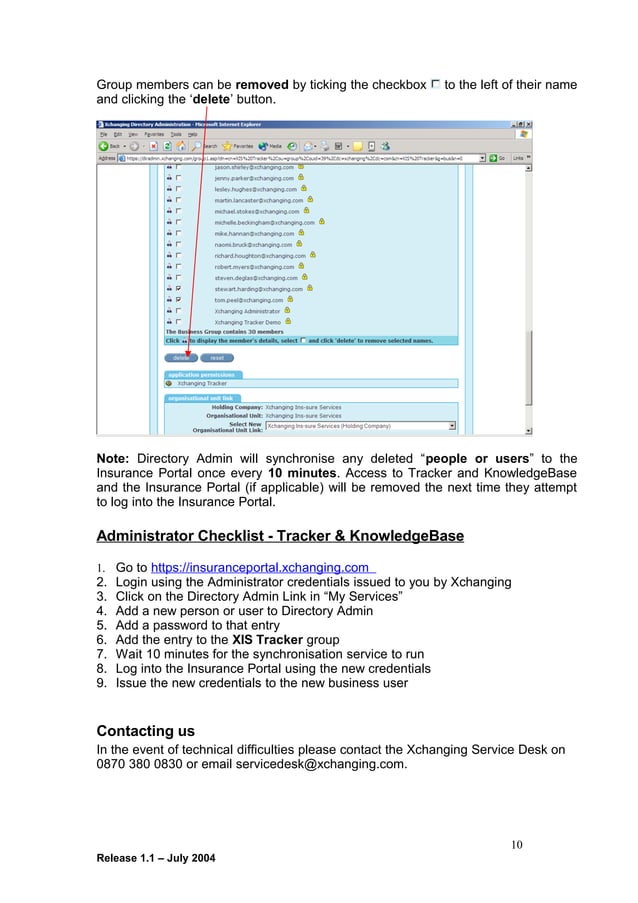 Admin guide knowled base_tracker 1.1 | PDF