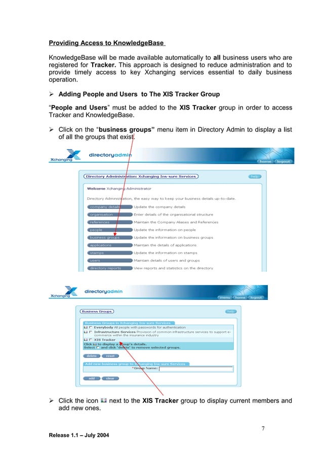 Admin guide knowled base_tracker 1.1 | PDF