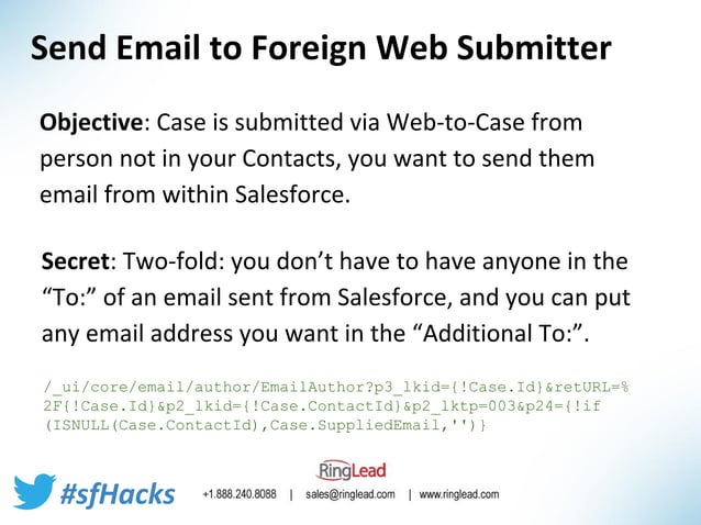Salesforce Admin Hack Series: Case Object | PDF