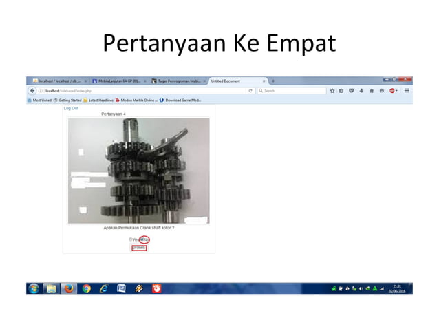 Sistem Pakar (Pemrograman Mobile Lanjutan) | PPT
